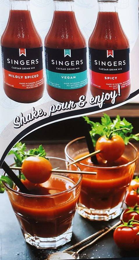 Singers Vegan – The Great Canadian Caesarfest